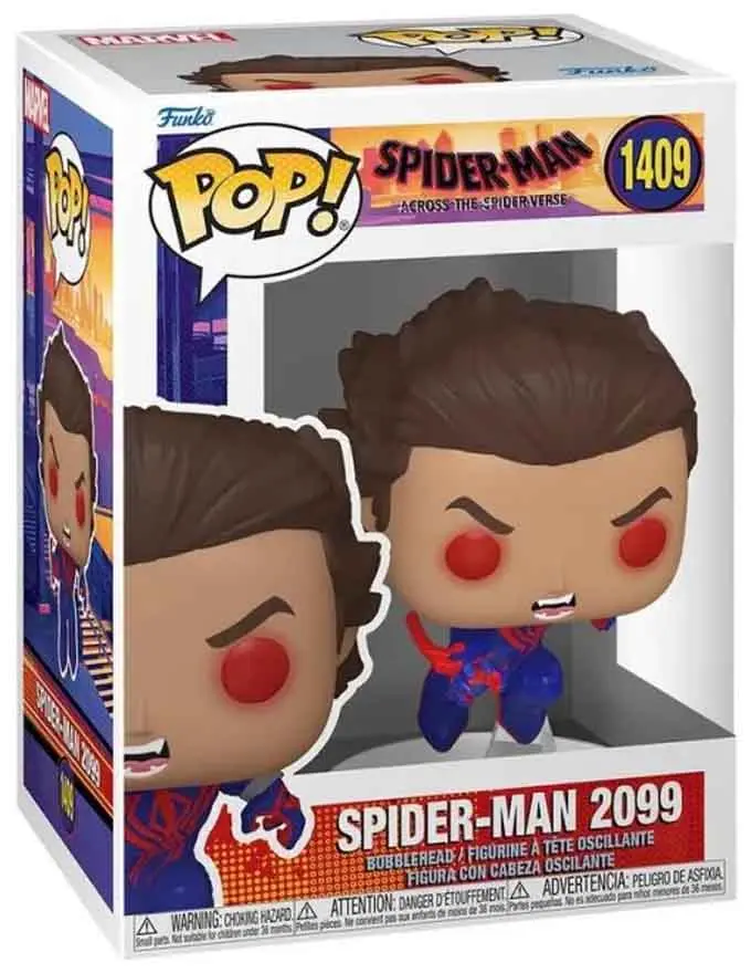 FUNKO Figure POP! Spider-Man Across The Spider-Verse Spider-Man 2099