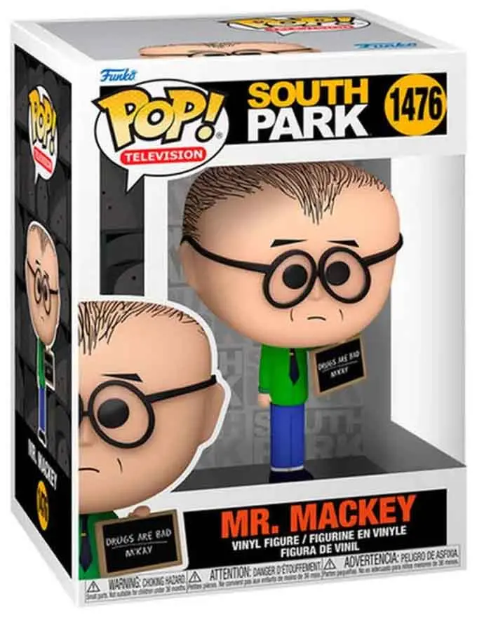 FUNKO Figure POP! South Park g. Mackei