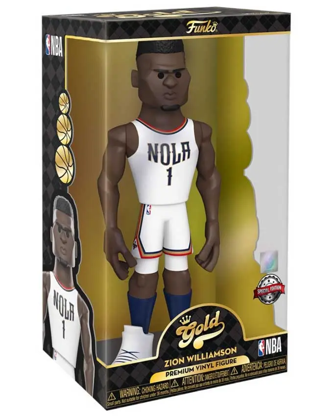 FUNKO Figure Gold NBA: Pelicans Zion Villiamson