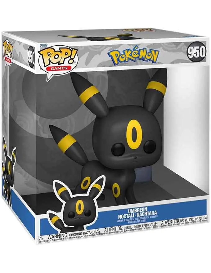 FUNKO Figure POP! Јumbo: Pokemon Umbreon