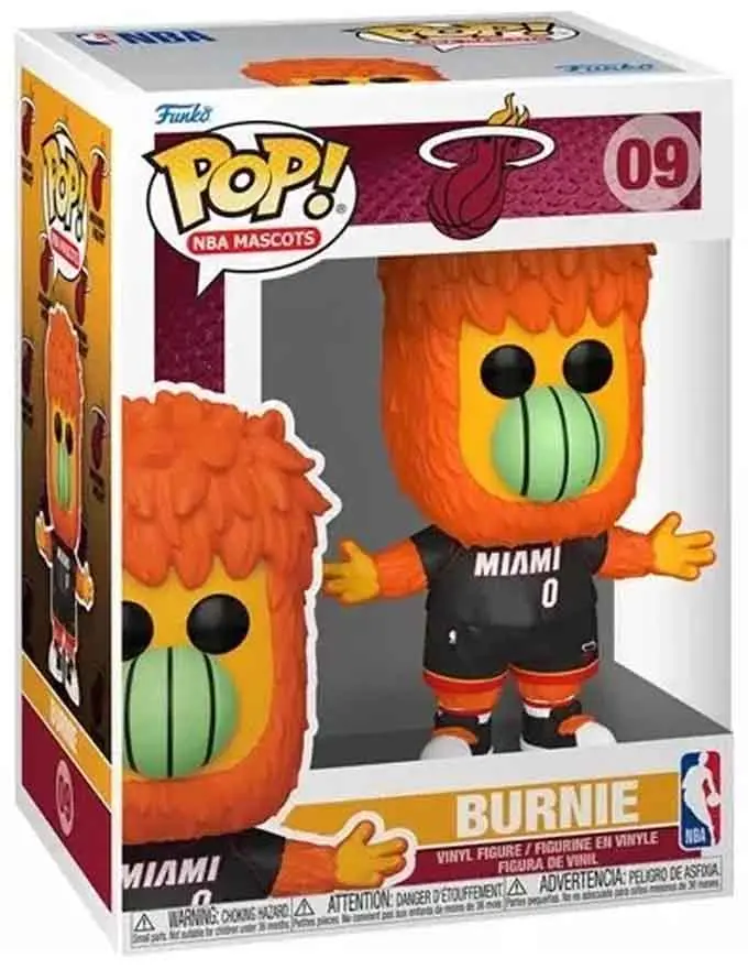 FUNKO Figure POP! NBA maskote: Maјami Barni