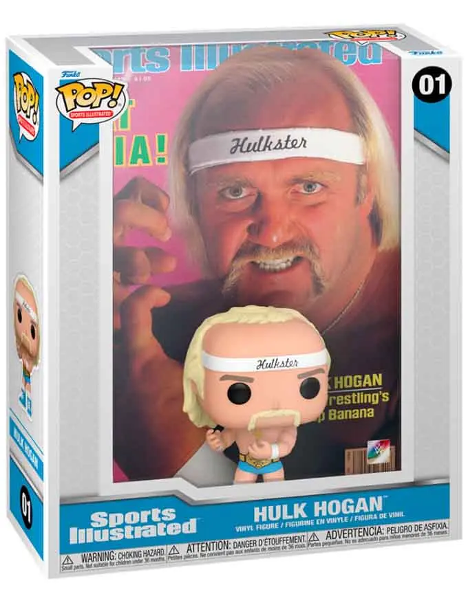 FUNKO Figure POP! VVE: Illustrated Cover Hulkster