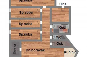 Prodajem Stan-Apartman, Petrovaradin, Novi Sad Okolica