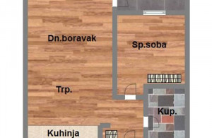 Odlična ponuda još bolja gradnja i oprema -42m2