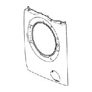 prednji panel ELECTROLUX AEG ZANUSSI lim kucista ves masine 140010756165 - 140010756165