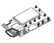 programator ELECTROLUX AEG ZANUSSI PCB modul upravljacki 4055898672 - 4055898672