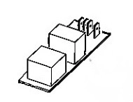 ste ELECTROLUX AEG ZANUSSI PCB izvrsni modul osvetljenja - 5615729000