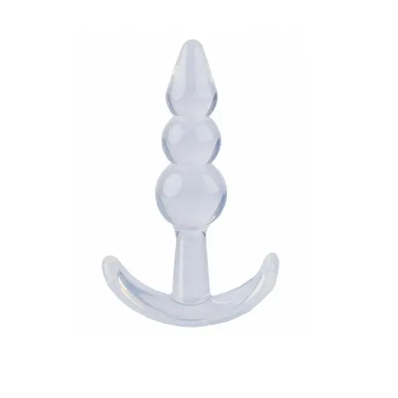 ARGUS TOYS T-plug beaded, Bezbojni