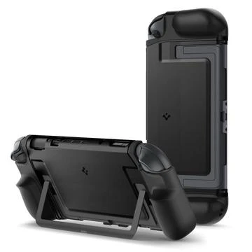 NINTENDO SWITCH 2 SPIGEN DUAL GRIP CASE - BLACK