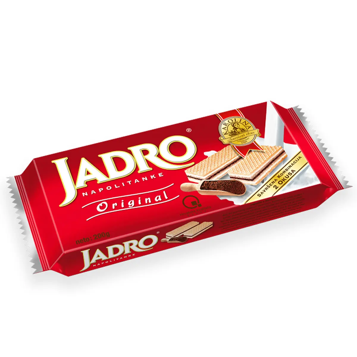 Kraš Jadro napolitanke, 200g