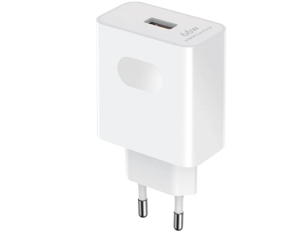 Honor Zidni punjac HONOR SuperCharge Power Adapter/66W/bela sa USB-C kablom (1m/6A)