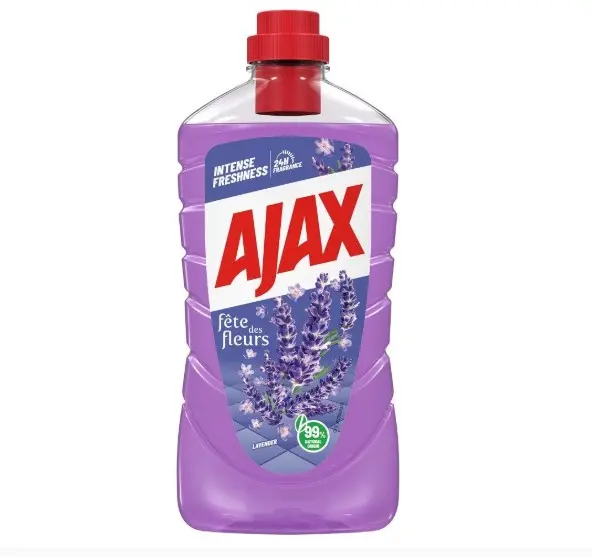 AJAX Sredstvo za čišćenje podova Lavender, 1l