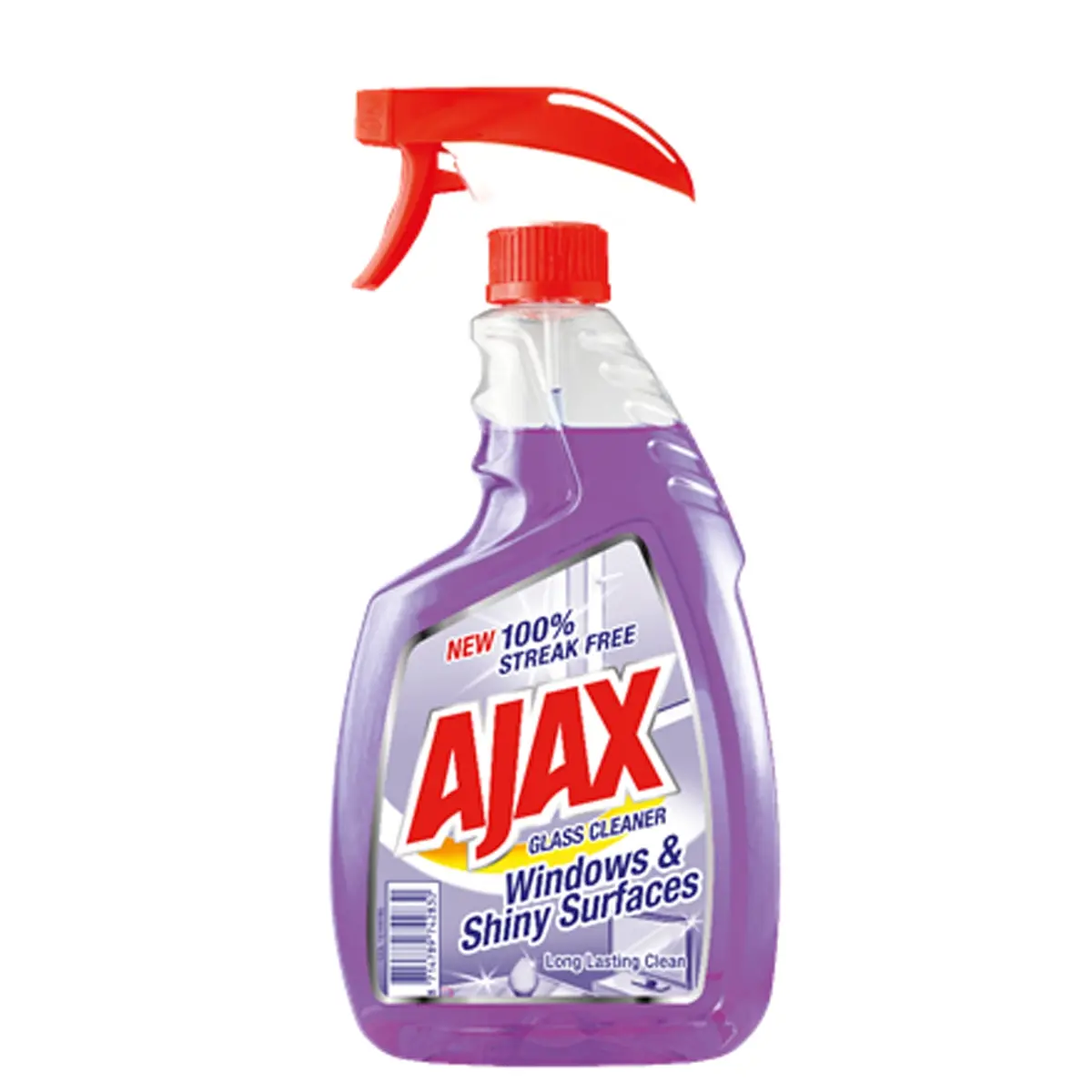 Ajax Sredstvo za staklo Windows and Shiny, 750ml