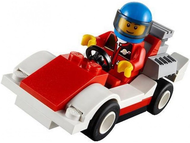 LEGO CITY / RACE CAR 30150