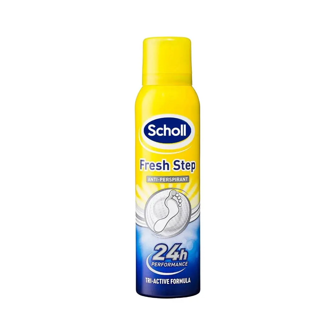 SCHOLL Antiperspirant sprej za stopala Fresh Step, 150ml