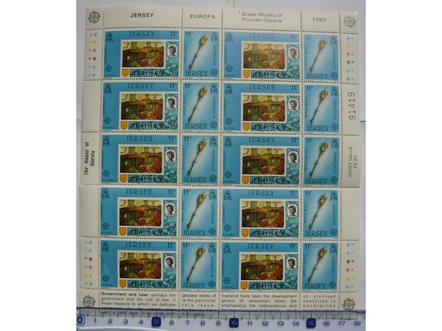 Jersey - 1983 - Europa (C.E.P.T.) - MNH