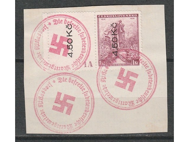 Sudetenland-Mikulovice (Niklasdorf) - 1938