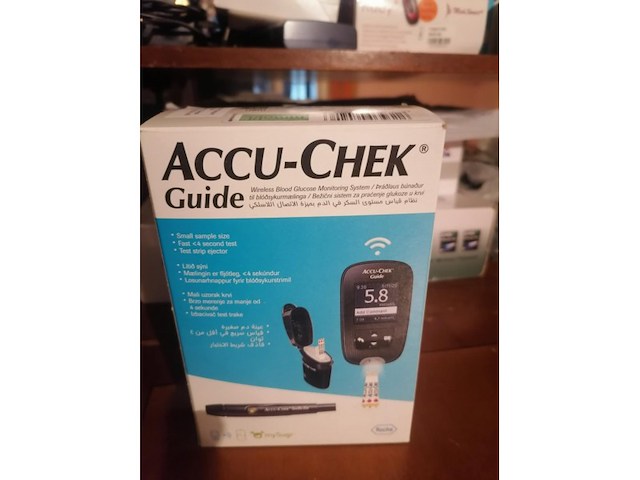 Aparat za merenje secera Accu chek guide