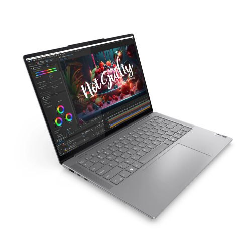 Lenovo 83E2004NYA Yoga Pro 7 14IMH9 (Luna Grey, Aluminium) 16-Core Ultra 9 185H 5.1GHz/24MB 32GB DDR5 1TB-NVMe 14.5" 3K (3072x1920) IPS TOUCH 400n 100% sRGB DolbyVision GL WC-1080p-IR RTX-4060-8G ...