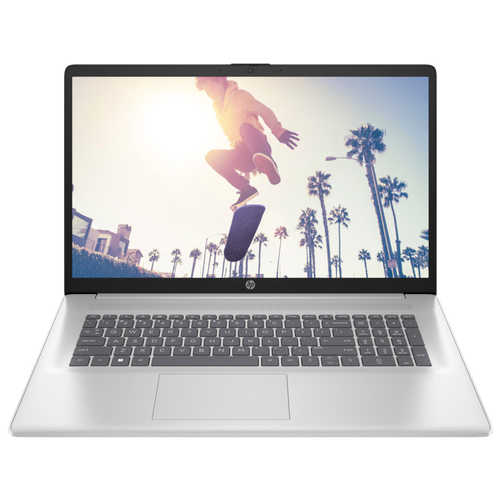 HP 9S2B4EA 17-cp2021nm, AMD Ryzen 5 7520U, 16GB LPDDR5-5500 RAM, 512GB PCIe NVMe M.2 SSD, 17.3" IPS AG FHD 1920x1080, AMD Radeon Graphics, Backlit, 1 USB-C 3.1, 2 USB-A 3.1, 1 HDMI 1.4b, BT 5.0, F...