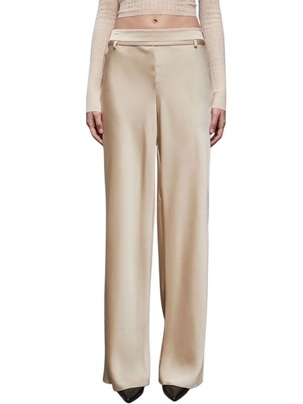 Patrizia Pepe - Satenske ženske pantalone