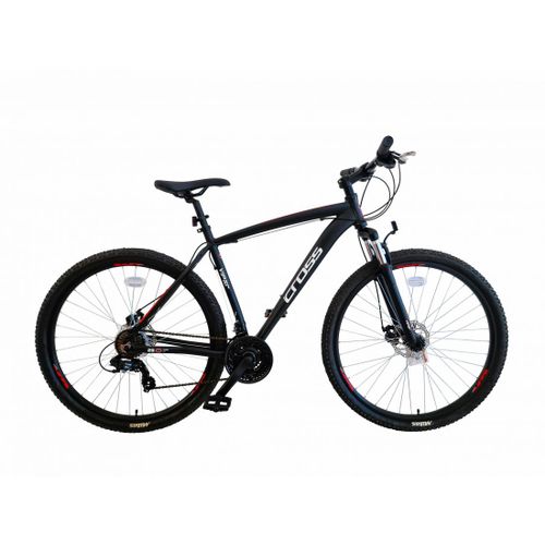 27,5" CROSS VIPER SHIMANO MDB 520mm / Black