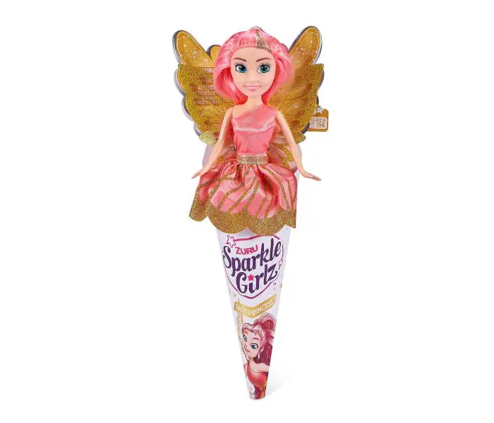 Sparkle girlz Toi shini fairi cornet set asst, Colorful