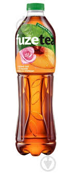 *Fuzetea peach rose 1,5l. pet