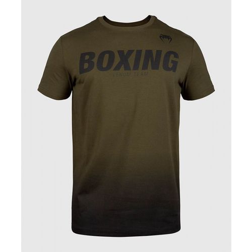 Venum Boxing Venum Team Majica Khaki-Crna XXL