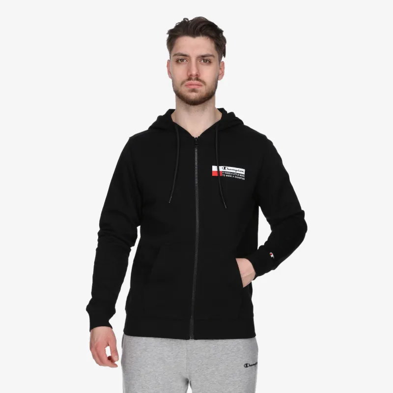Champion Hooded Full Zip Sweatshirt