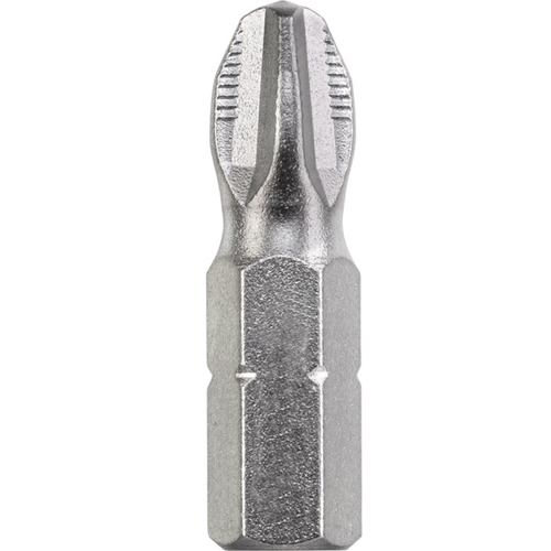 Einhell PH2 bit 25mm, Ind. Čelik - 10 kom,1/4"; C 6.3 prihvat - TQ 60
