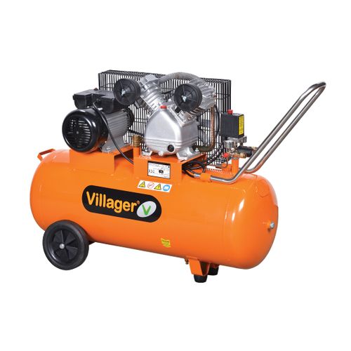 Kompresor za vazduh 100 L - V motor VAT VE-100 L