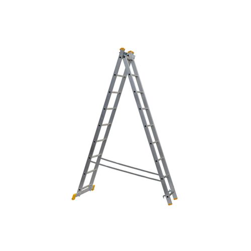 Merdevine aluminijumske Bomber 2 x 11