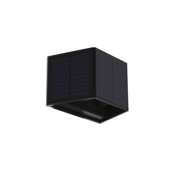 EL-1321 SOLAR LED WALL LAMP 40LM CCT IP54