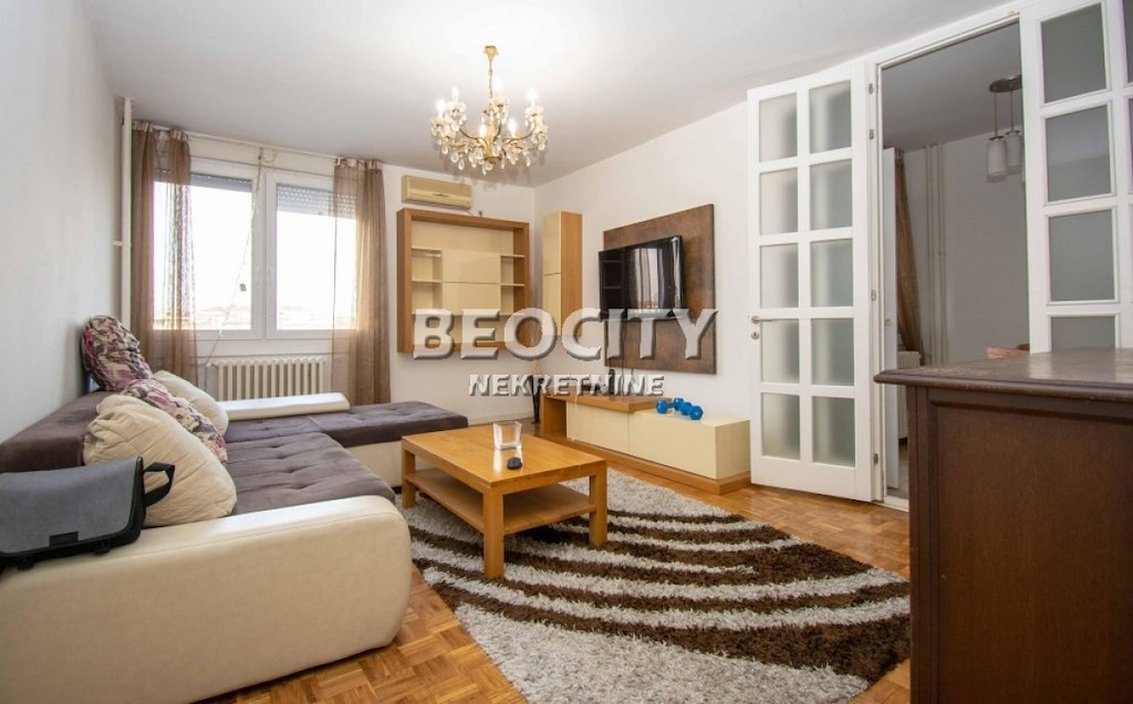 Novi Beograd, Fontana, Pariske komune, 2. 0, 55m2, 198000EUR