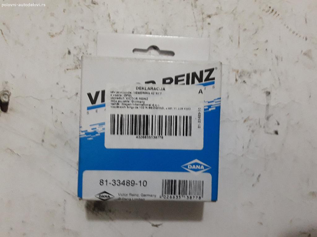 81-33489-10 Semering radilice mali Opel Corsa C..1.2 16V