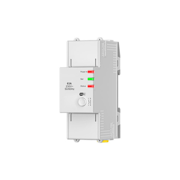 EL-TWE2 WI-FI TUYA MIN/MAX VOLTAGE PROTECT. 63А