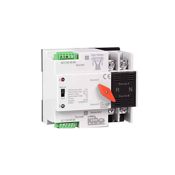 EL2R-2P AUTOMATIC TRANSFER SWITCH 2P 125A