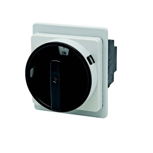 EC660 SCHUNTING SWITCH 2P 16A BLACK