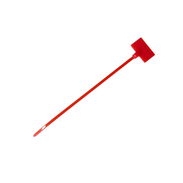 CABLE TIES FOR CABLE MARKING 150/4.0 RED