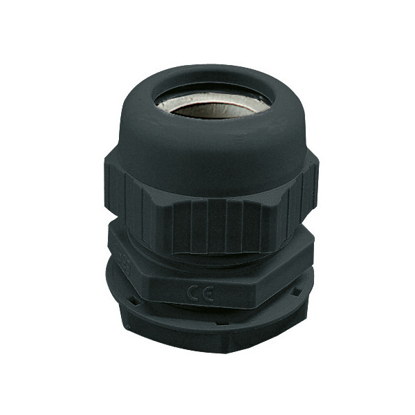 EC CABLE GLAND PG 11, BLACK