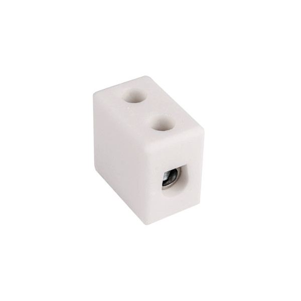 PORCELAIN TERMINAL BLOCK 1X10MM2