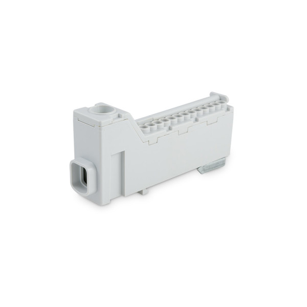 TLC14SZ TERMINAL BLOCK FOR DIN RAIL 14IN/OUT GREY