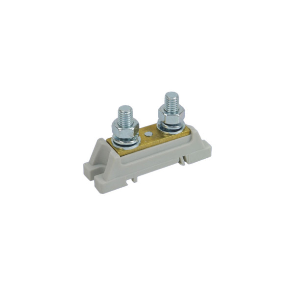 Z-0001/A2 TERMINAL FOR DIN RAIL 2X35MM2 GREY