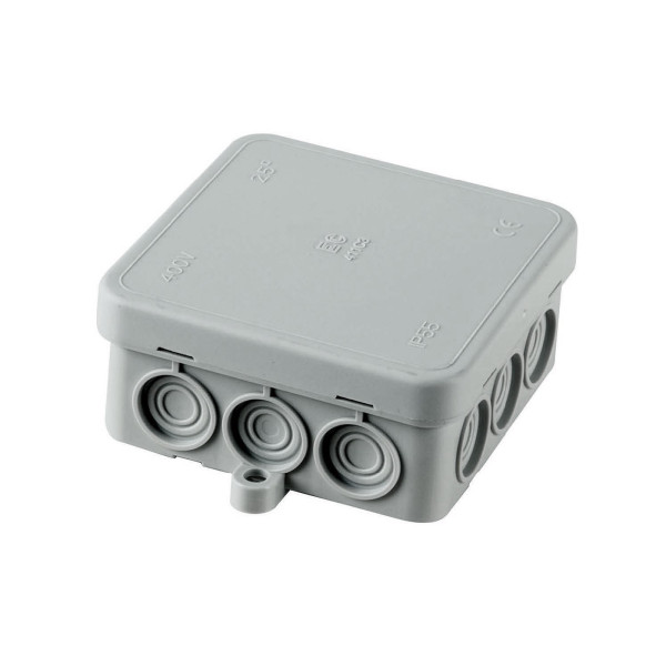 EC411 JUNCTION BOX 90Х90MM HALOGEN FREE, IP55