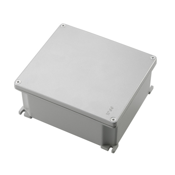 EC485 ALUM. JUNCTION BOX 100X100X59MM, IP66