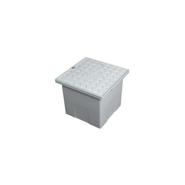 SZO LIGHTING PROTECTION BOX 200X200X165MM GROUND