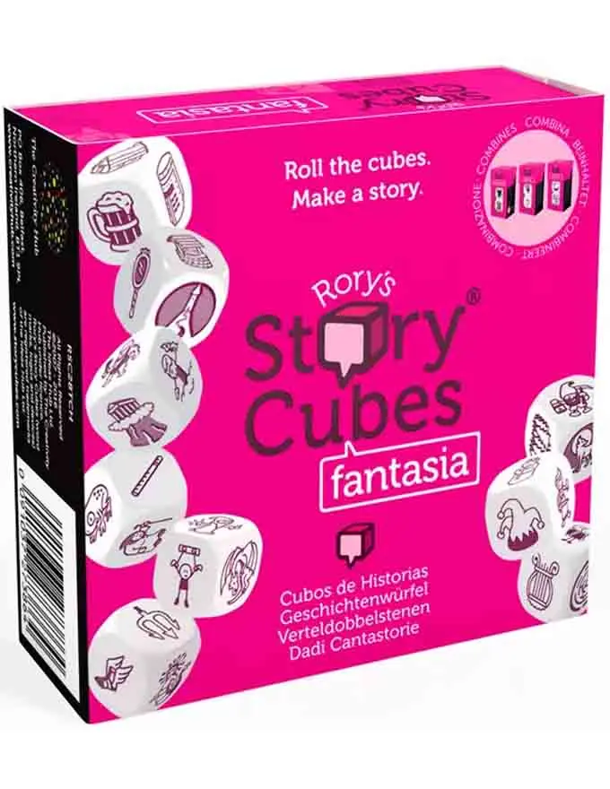 JOKING HAZARD Društvena igra Story Cubes Fantasia
