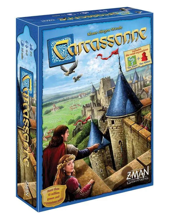 Društvena igra Carcassonne