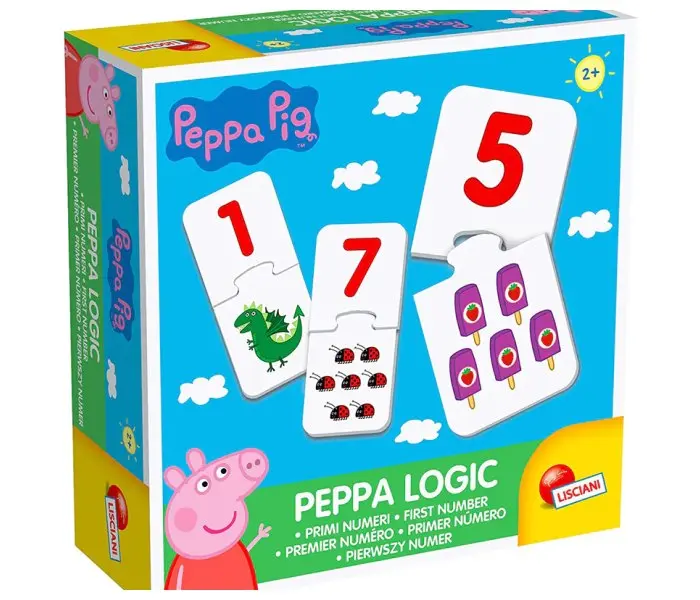 LISCIANI Peppa pig društvena igra asst